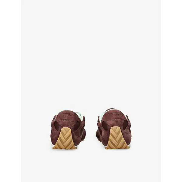 Bottega Veneta Orbit Flash Suede Trainers