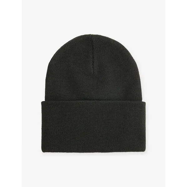 Carhartt Work In Progress Watch Brand-patch Acrylic Beanie Hat