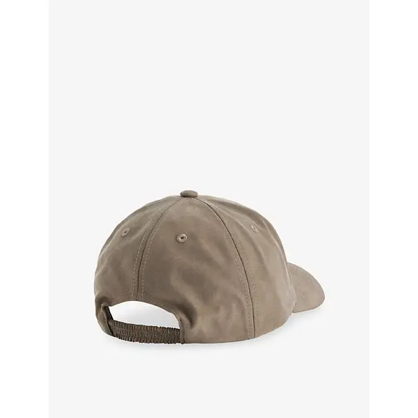 THE COUTURE CLUB Embroidered Cotton Trucker Cap