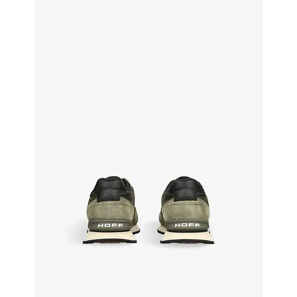 HOFF Suede And Shell Trainers - Green