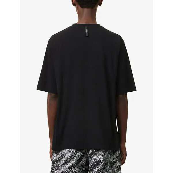 Jacquemus Le Logo-print Cotton And Hemp-blend T-shirt