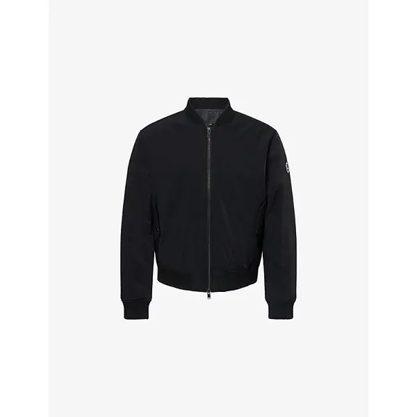 FIFA 1904 Logo-patch Padded Bomber Jacket