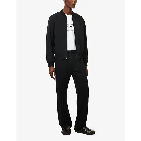 FIFA 1904 Logo-patch Padded Bomber Jacket