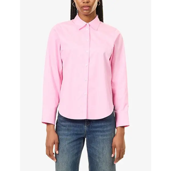 ME+EM Relaxed-fit Cotton Shirt