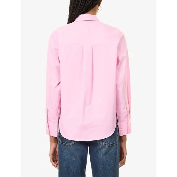 ME+EM Relaxed-fit Cotton Shirt