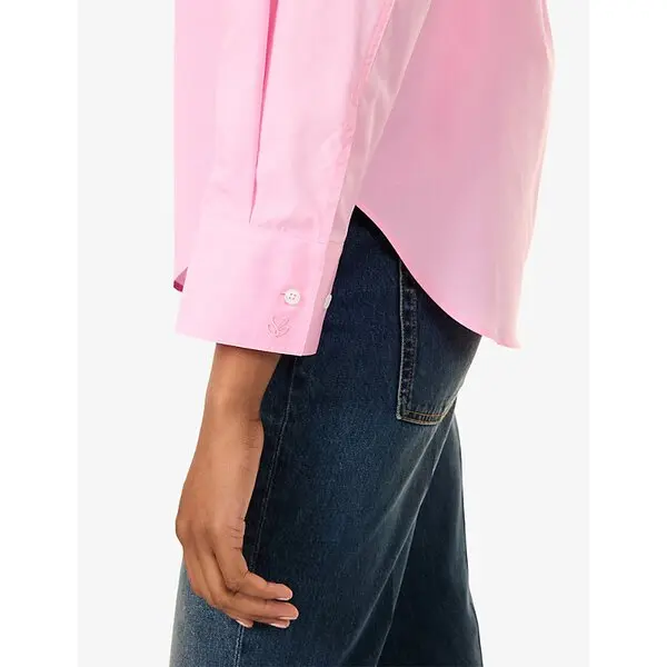 ME+EM Relaxed-fit Cotton Shirt