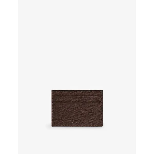 Montblanc Sartorial 5cc Leather Card Holder