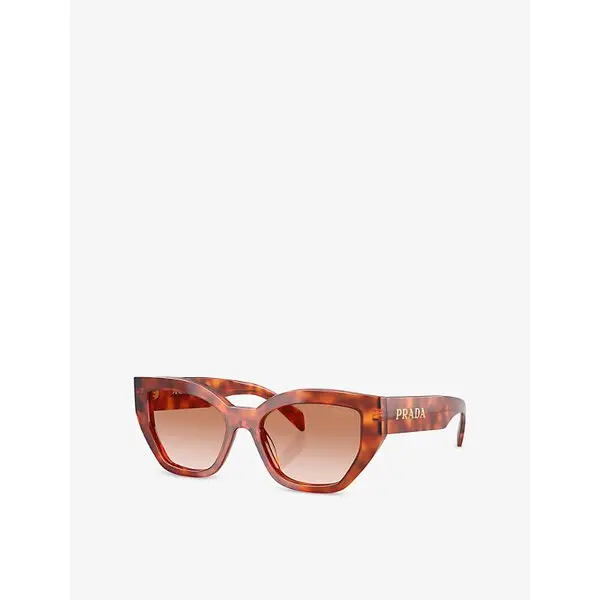 Prada Butterfly-frame Acetate Sunglasses