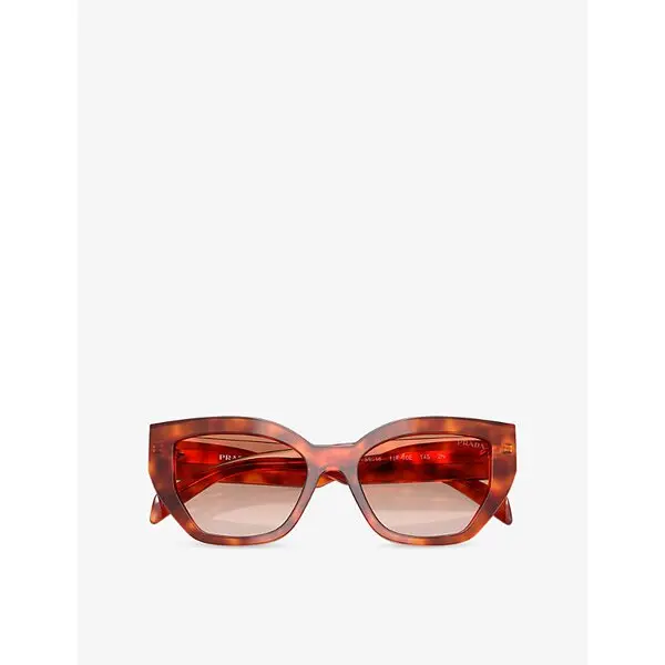 Prada Butterfly-frame Acetate Sunglasses