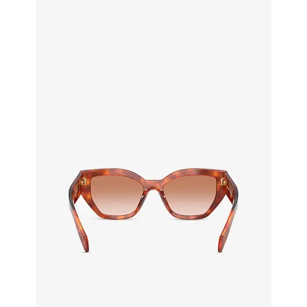 Prada Butterfly-frame Acetate Sunglasses