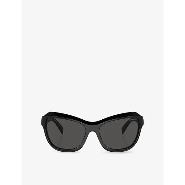 Prada Butterfly-frame Acetate Sunglasses