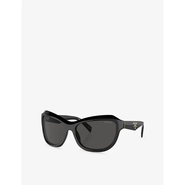 Prada Butterfly-frame Acetate Sunglasses