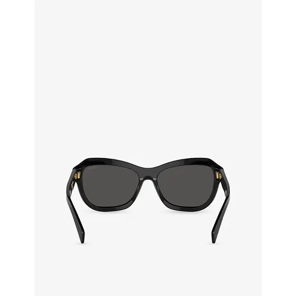 Prada Butterfly-frame Acetate Sunglasses