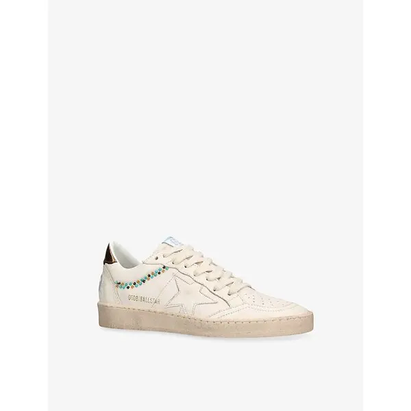 GOLDEN GOOSE Ballstar Leather Trainers