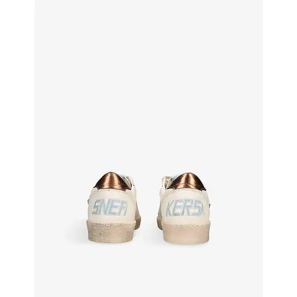 GOLDEN GOOSE Ballstar Leather Trainers