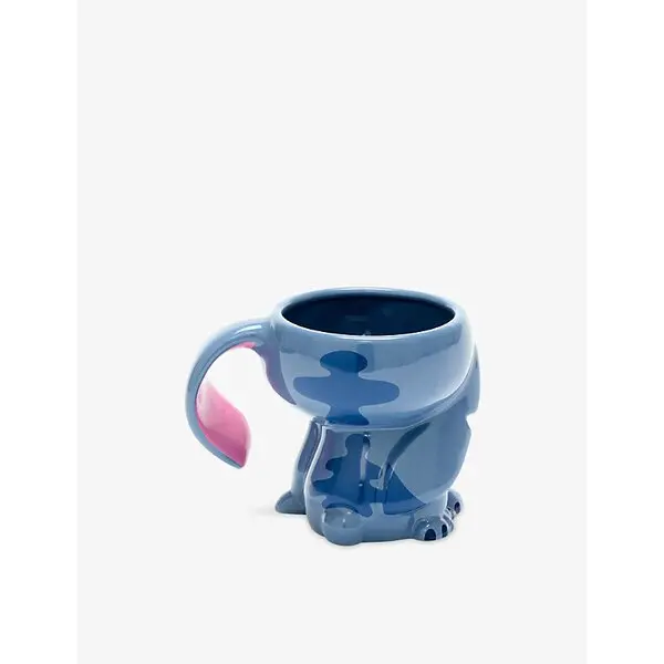 THE DISNEY STORE AT SELFRIDGES Stitch Stoneware Mug