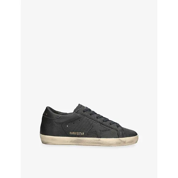 GOLDEN GOOSE Super-star Leather Trainers