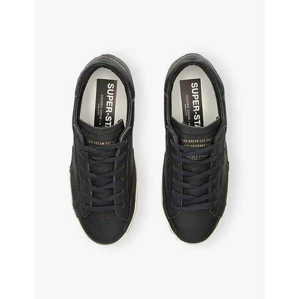 GOLDEN GOOSE Super-star Leather Trainers