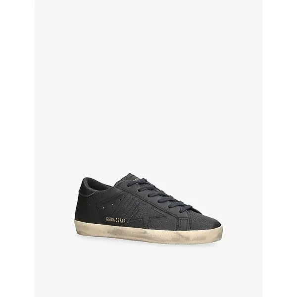 GOLDEN GOOSE Super-star Leather Trainers