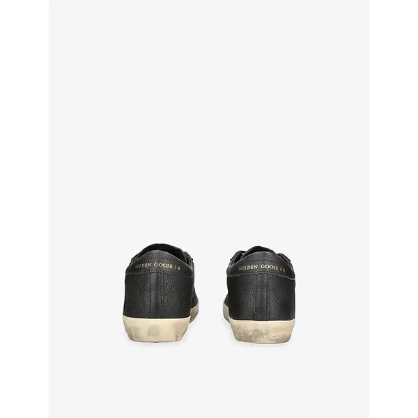 GOLDEN GOOSE Super-star Leather Trainers