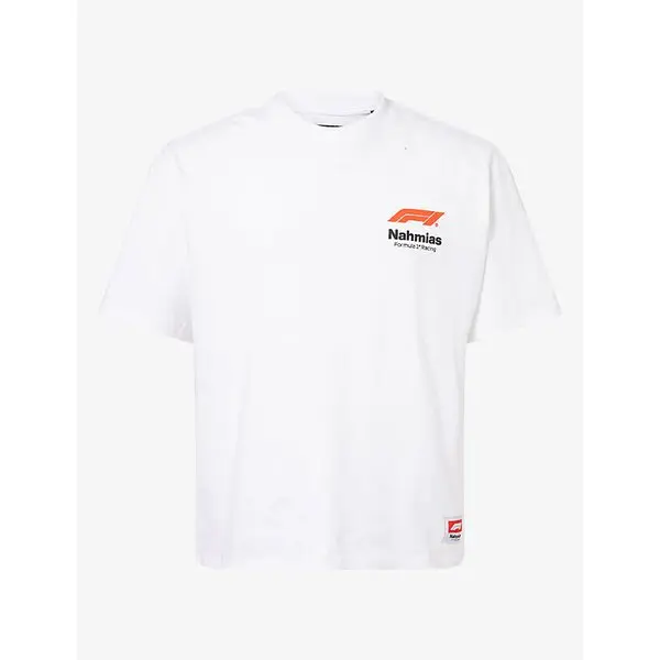 NAHMIAS F1 Boxy-fit Cotton T-shirt