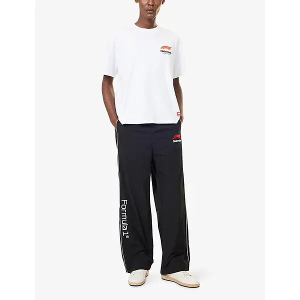 NAHMIAS F1 Boxy-fit Cotton T-shirt