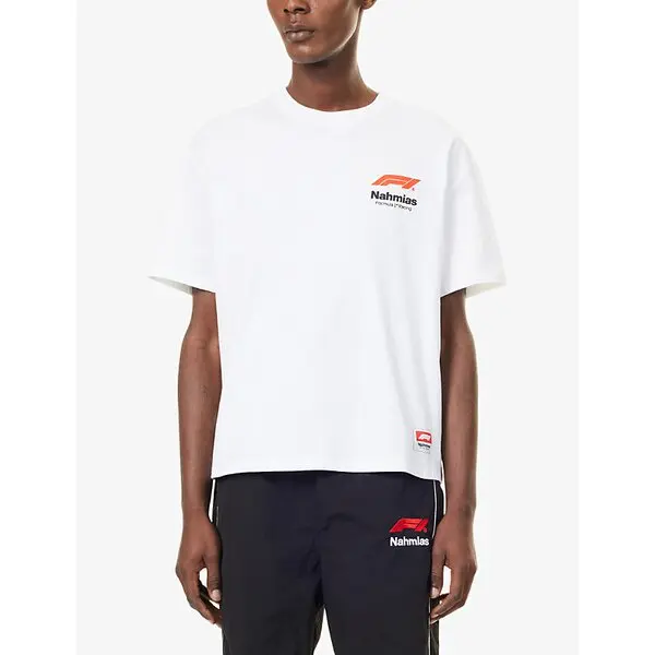 NAHMIAS F1 Boxy-fit Cotton T-shirt