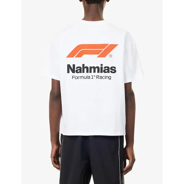 NAHMIAS F1 Boxy-fit Cotton T-shirt
