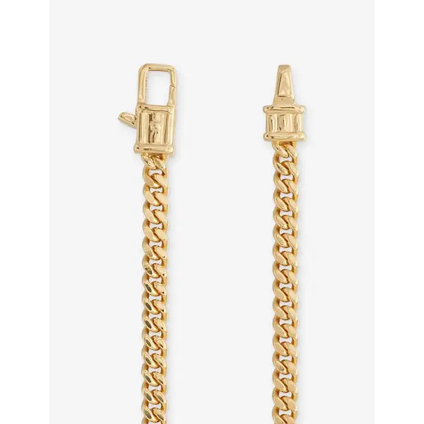 Tom Wood Curb Chain Bracelet - Gold