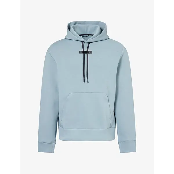 On Focus Tech Cott-blend Hoodie
