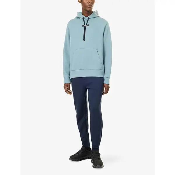 On Focus Tech Cott-blend Hoodie