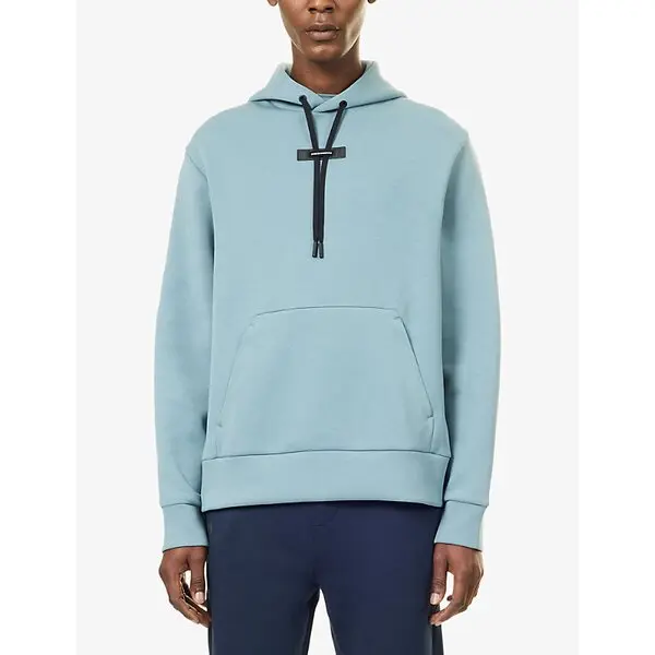 On Focus Tech Cott-blend Hoodie