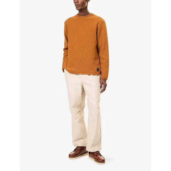 FINISTERRE Crew Neck Wool Blend Jumper