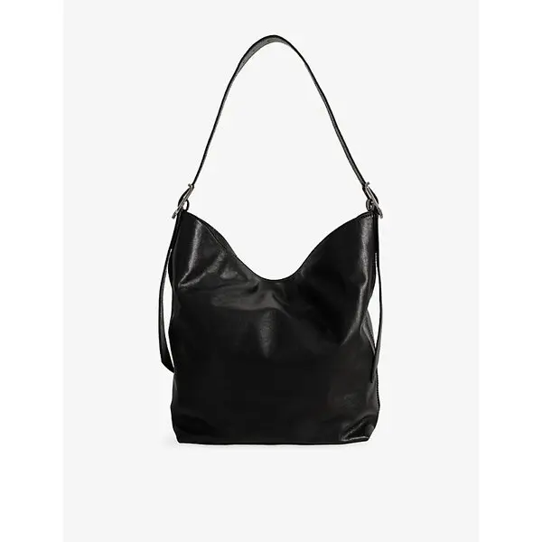 Zadig&Voltaire Jane Leather Hobo Bag
