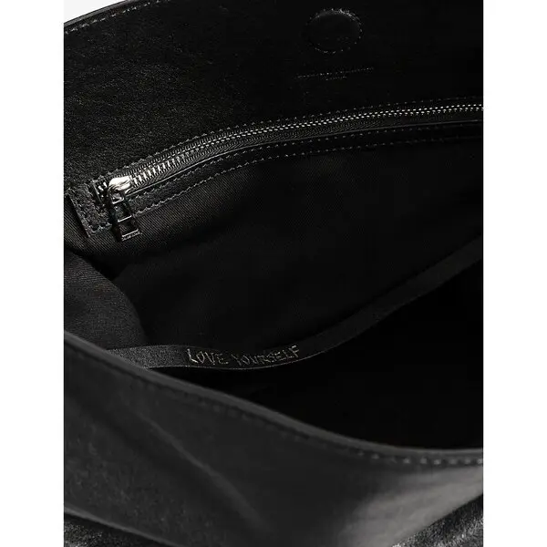 Zadig&Voltaire Jane Leather Hobo Bag
