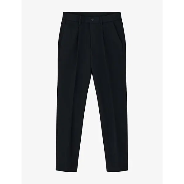 Boggi Milano Trousers In Technical Wool B Tech