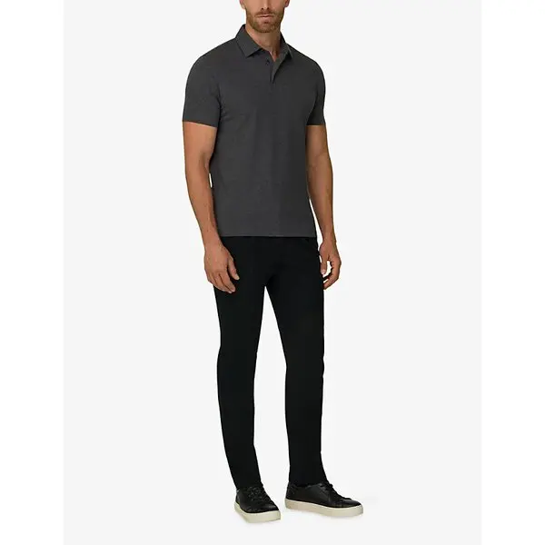 Boggi Milano Trousers In Technical Wool B Tech
