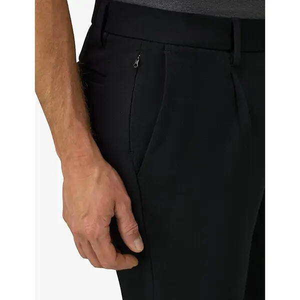Boggi Milano Trousers In Technical Wool B Tech