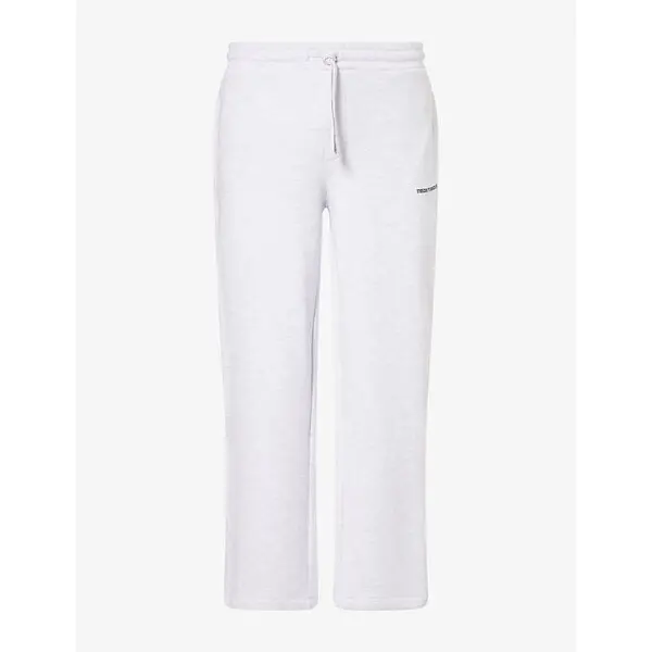 THE COUTURE CLUB Micro Copyright Logo-print Cotton Jogging Bottoms