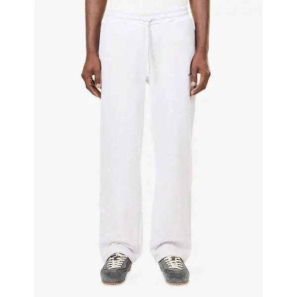 THE COUTURE CLUB Micro Copyright Logo-print Cotton Jogging Bottoms