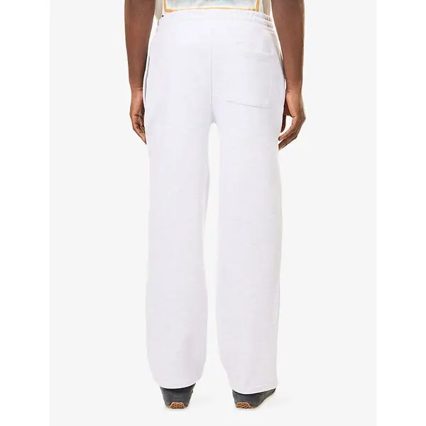 THE COUTURE CLUB Micro Copyright Logo-print Cotton Jogging Bottoms