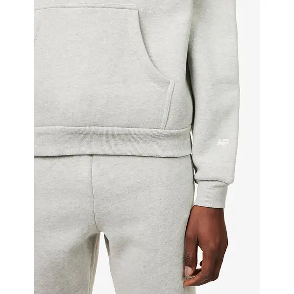 AUSTIN POST Rodeo Fleece Mock Zip Cotton Jumper