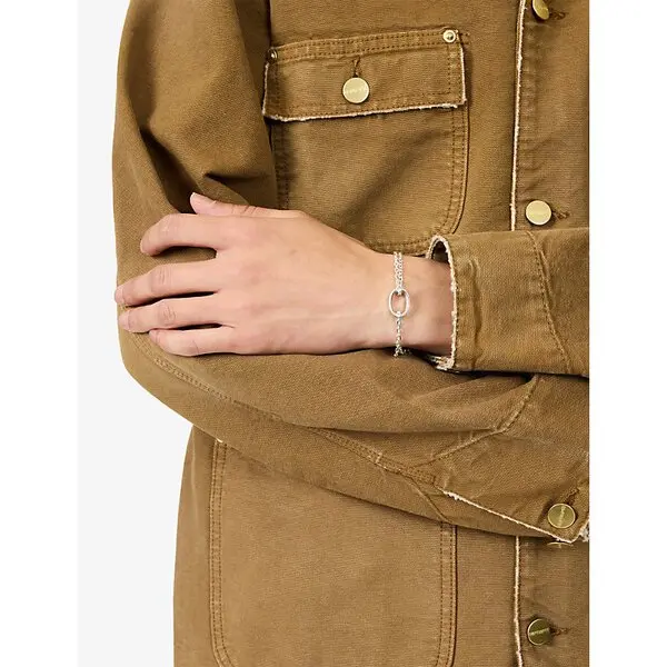 TWOJEYS Enamel Multi Icon Sterling- Bracelet