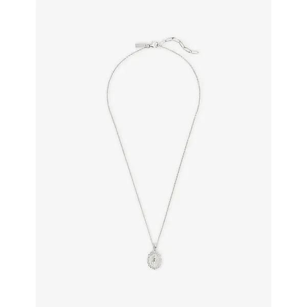 COMMONLINES Stallion Sterling- Pendant Necklaced - Silver