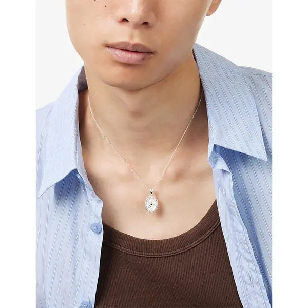 COMMONLINES Stallion Sterling- Pendant Necklaced