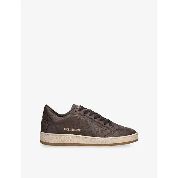GOLDEN GOOSE Ballstar Leather Trainers