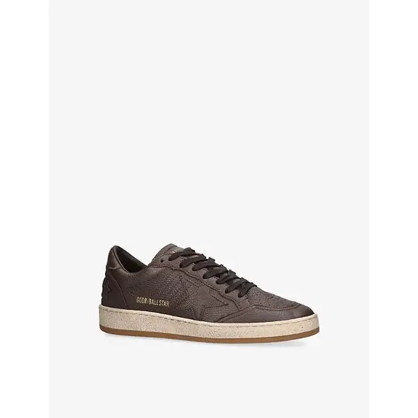 GOLDEN GOOSE Ballstar Leather Trainers