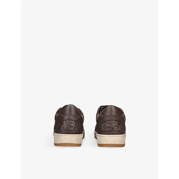 GOLDEN GOOSE Ballstar Leather Trainers