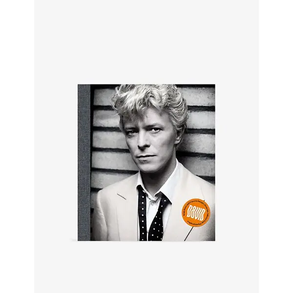 WH SMITH Acc Art Books David Bowie Denis O'regan Hardcover Book - Multi-colour