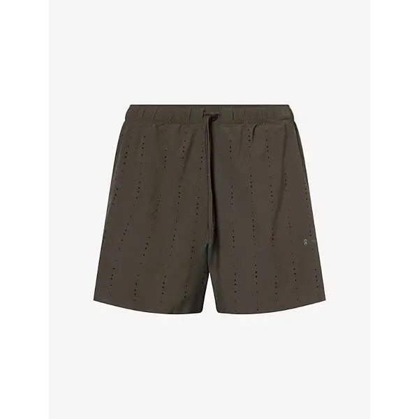 On Paf Zero 2-in-1 Stretch-woven Shorts
